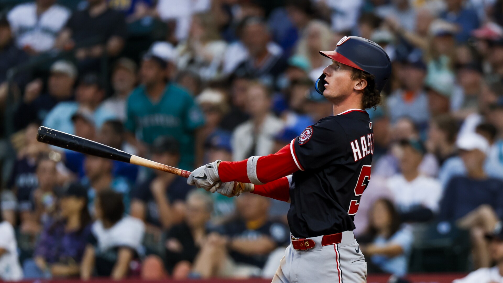 Nationals prospect Robert Hassell III hits 1st career home run