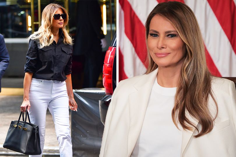 Melania Trump's Birkin bag collection is worth an unbelievable sum