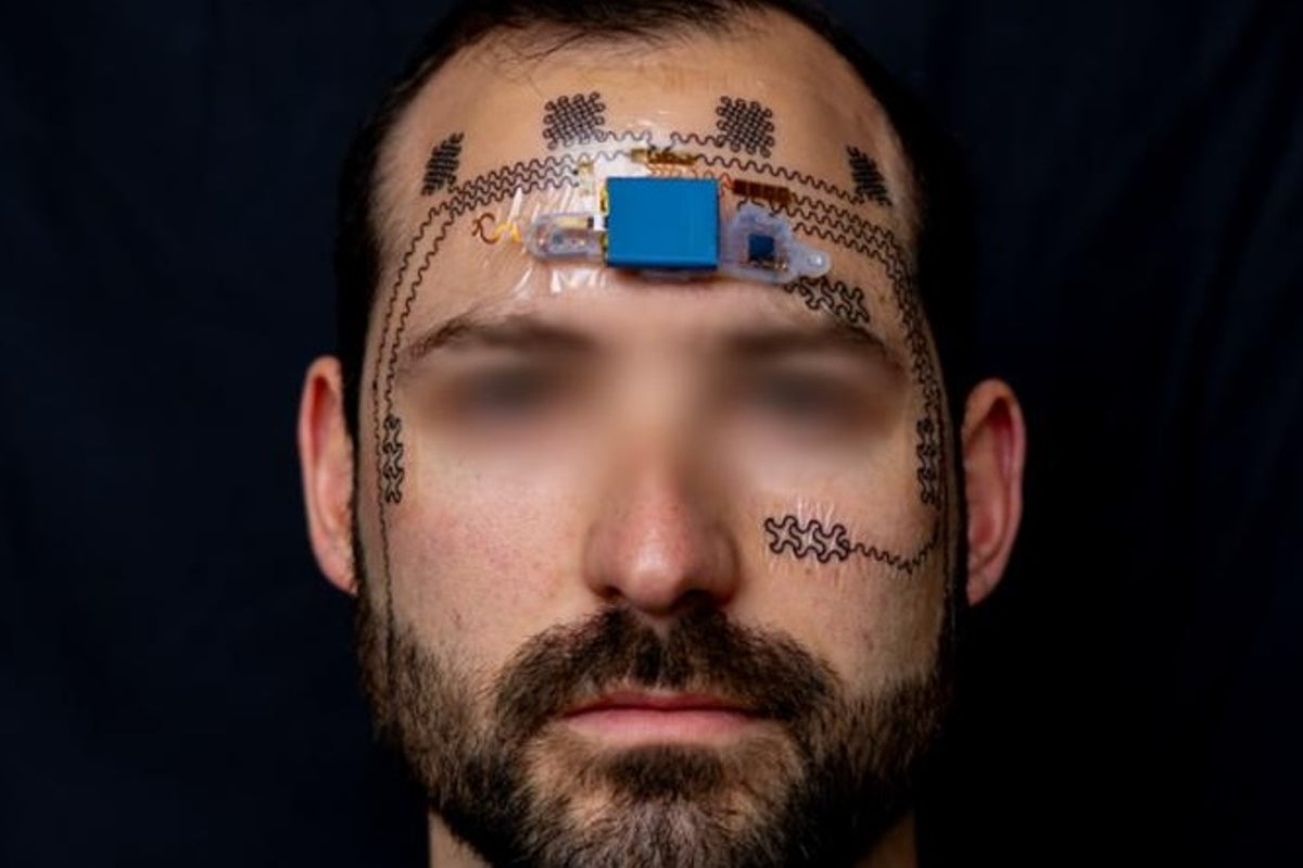 New face tattoo protects your brain from working too hard, scientists say