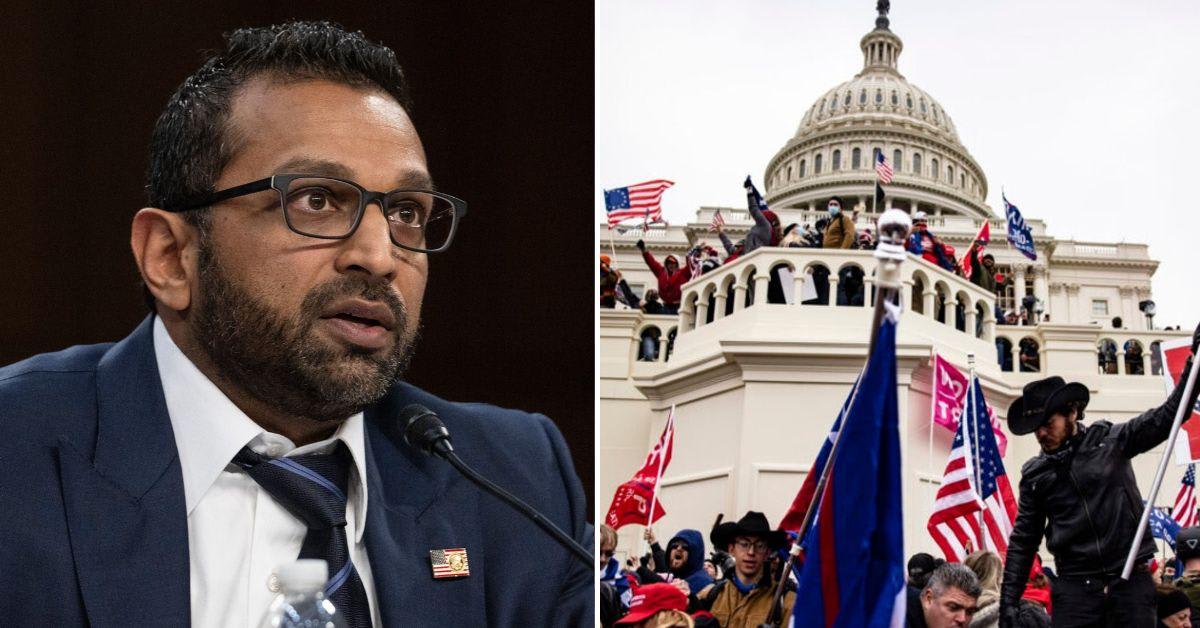 Kash Patel Reveals 'Shocking' Secrets About January 6th