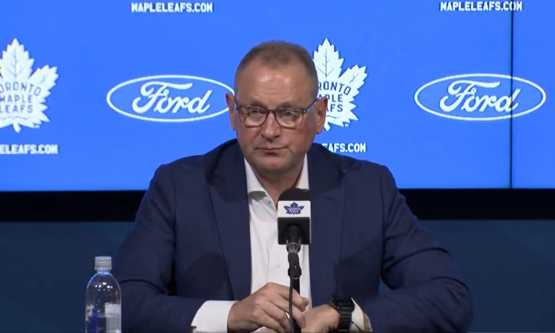 Brad Treliving wants to “change the DNA” of the Leafs