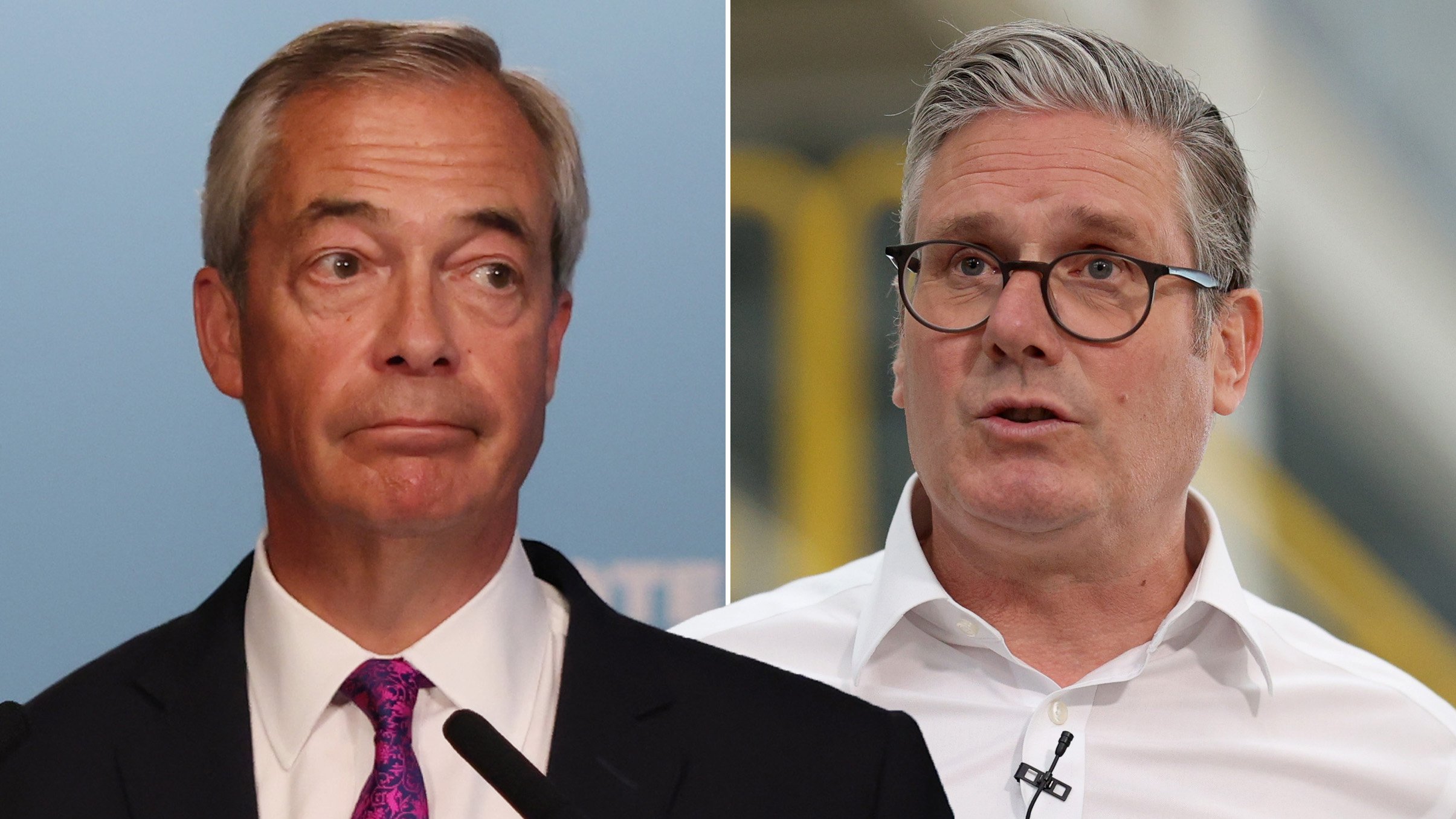 Keir Starmer lashes out at Nigel Farage over 'Liz Truss 2.0 fantasy'