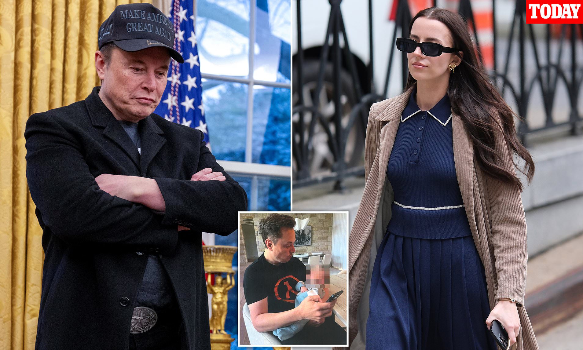 Elon Musk faces off with 'baby mama' Ashley St. Clair in court day ...