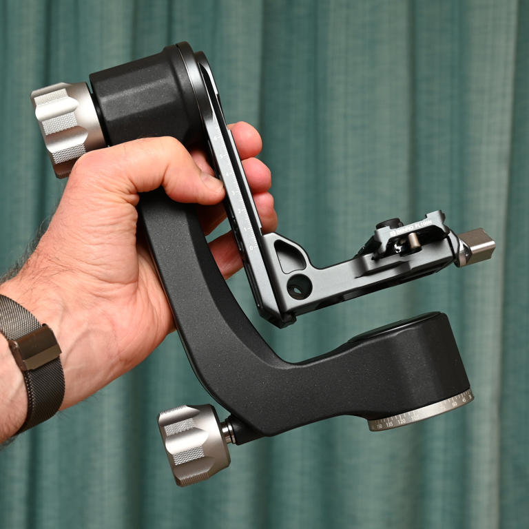 Benro GH5C gimbal head review: take a load off with this support for hefty lenses