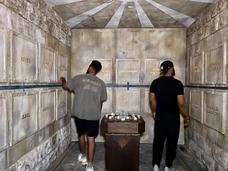 Everything to know before you go to Charlotte's new adventure escape room