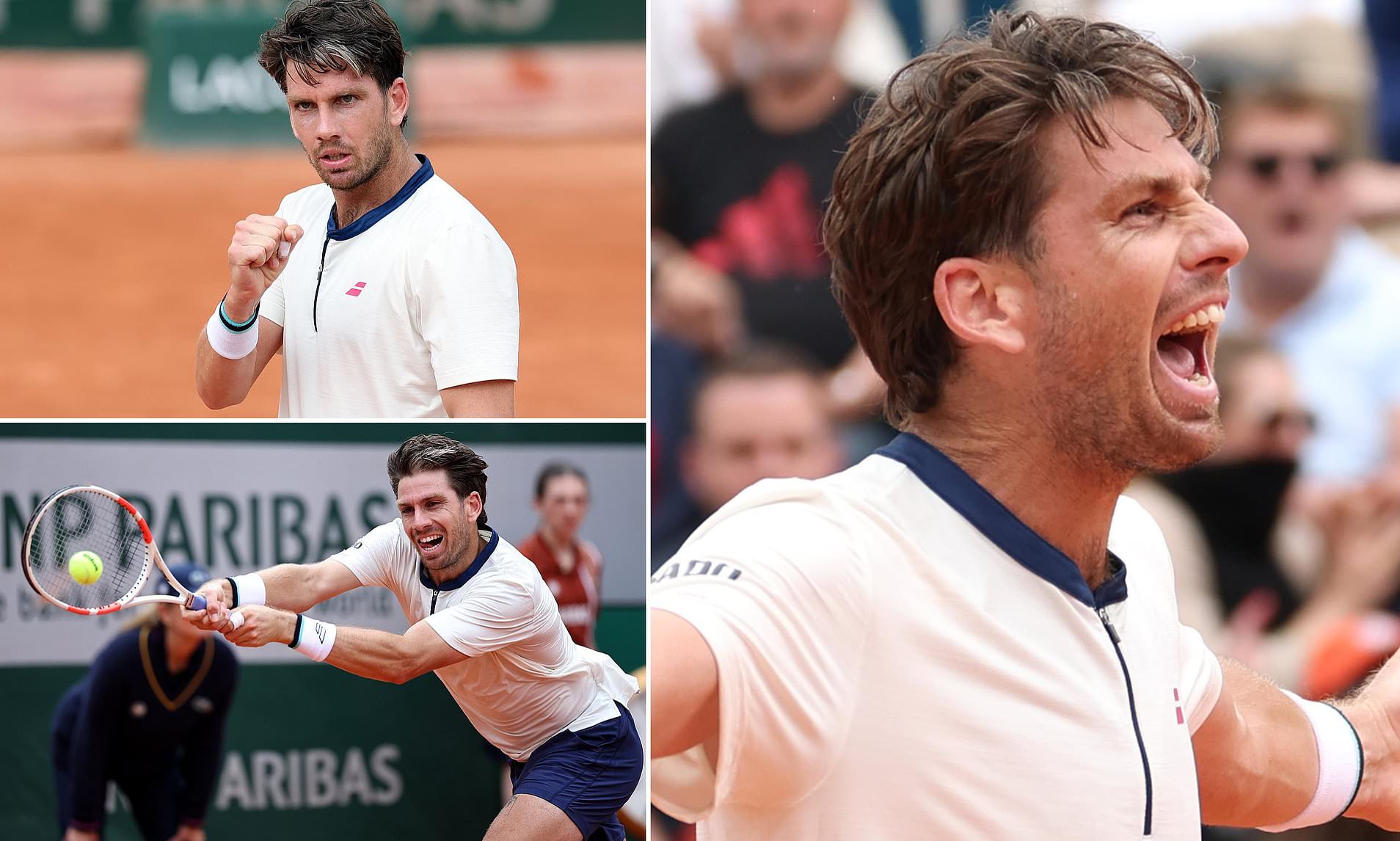 Cam Norrie into French Open third round with straight sets victory over ...