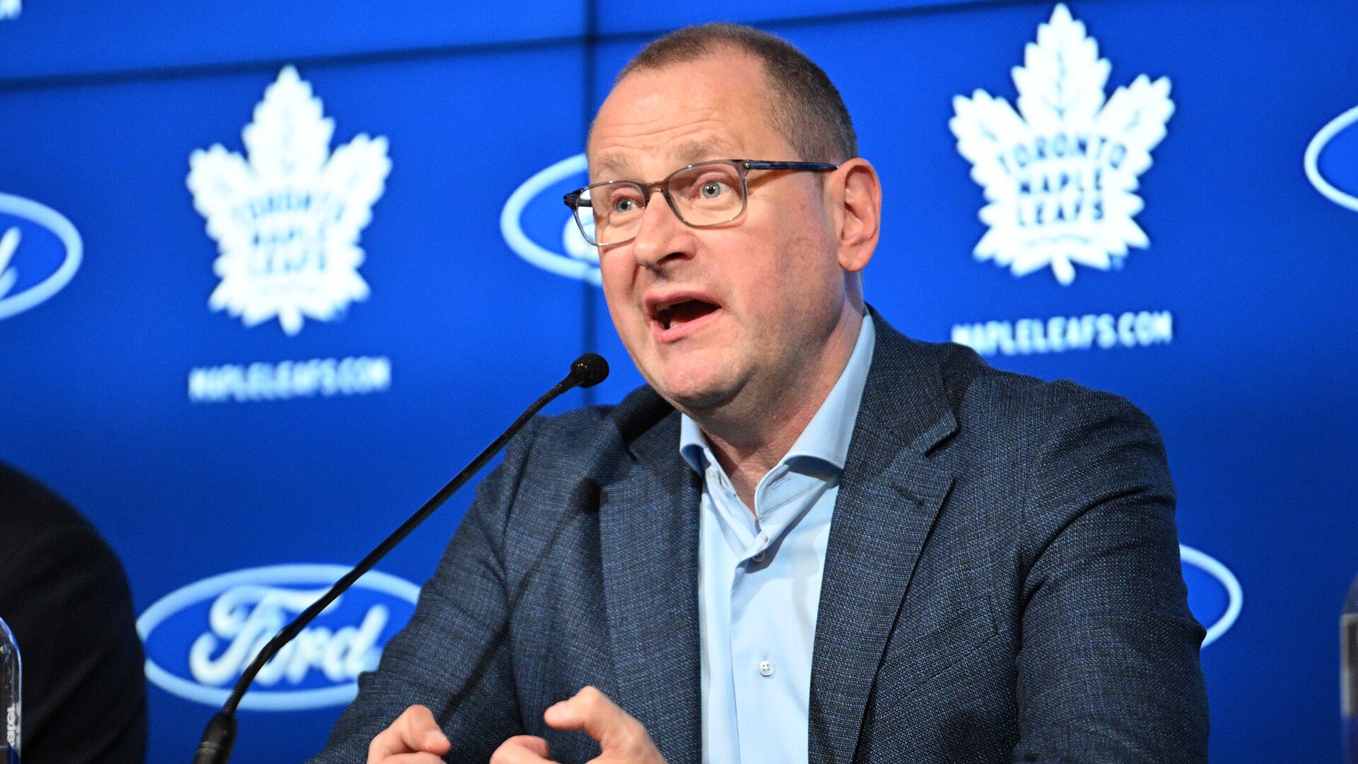 Maple Leafs GM Brad Treliving says change is coming after 2nd-round ...