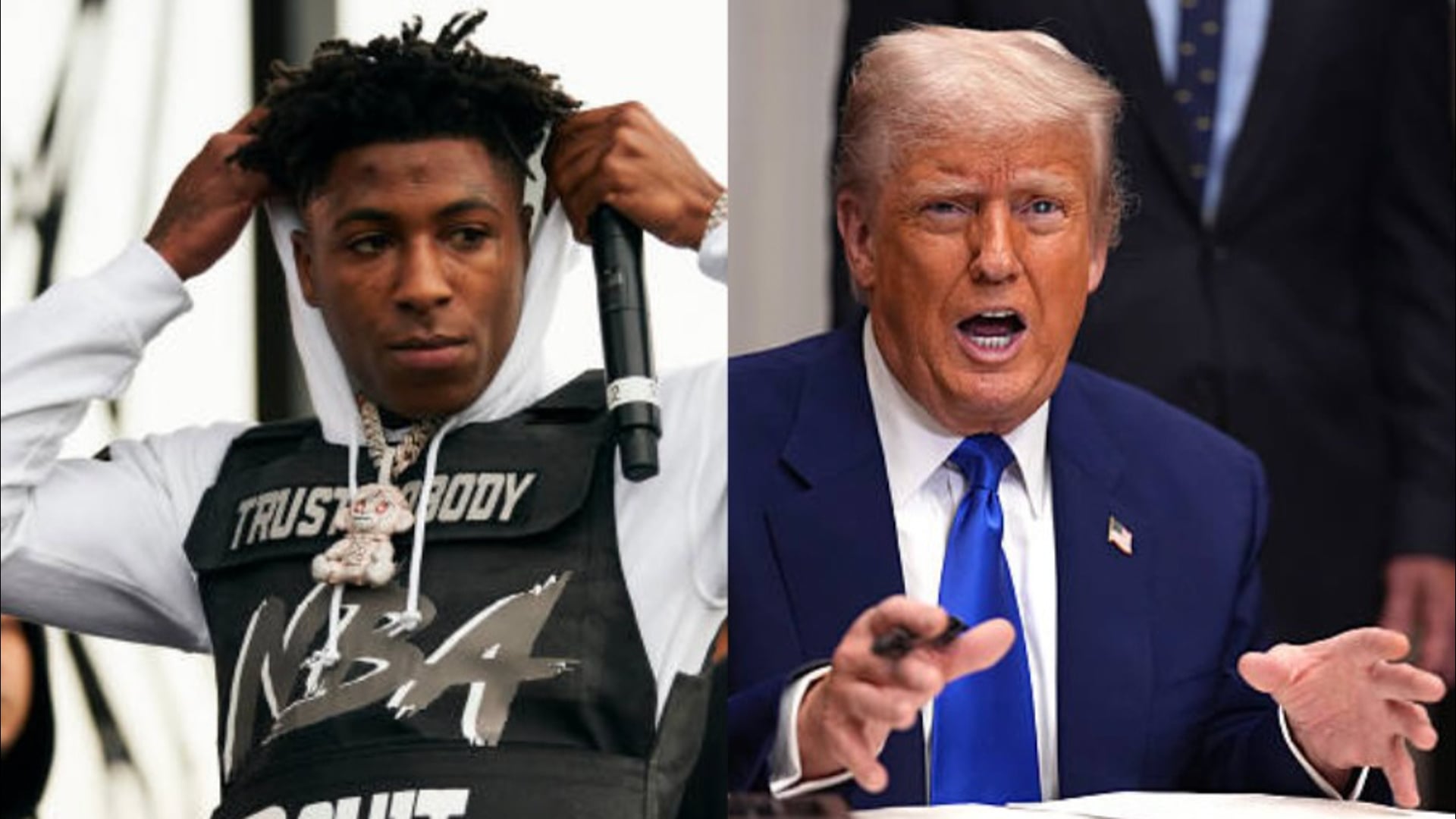 Rapper NBA YoungBoy Thanks Trump For Presidential Pardon