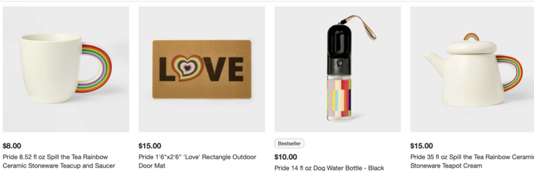 Beige outfits, pet toys & lesbian birds! Target’s extremely ...