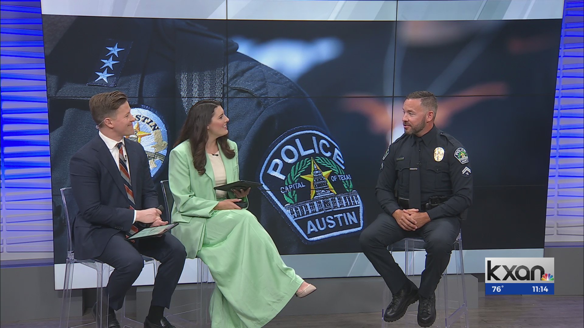 A Look at APD's Public Safety Fair and Domestic Violence Panel