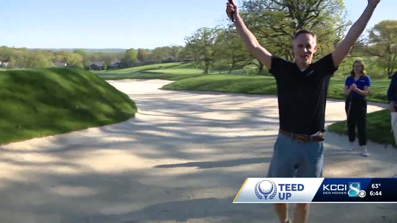 Principal Charity Classic: KCCI's Alyx Sacks, Scott Reister put their ...