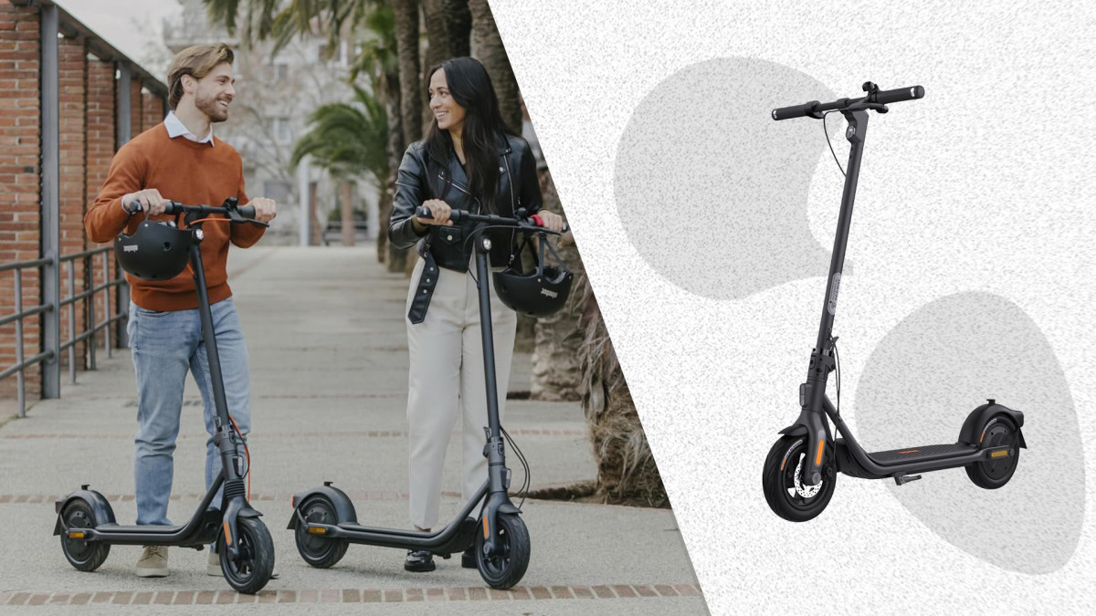 Segway's 'Powerful' Electric Scooter Is Now $200 Off at Amazon, and It ...