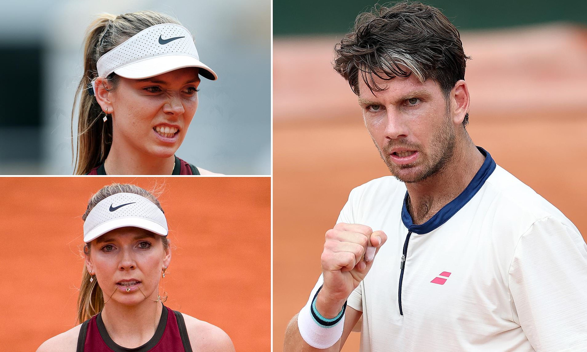 Cam Norrie into French Open third round with straight sets victory over ...