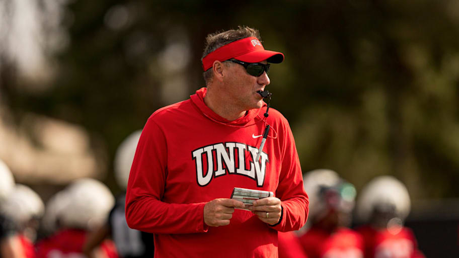 Dan Mullen Discusses What Alex Orji And Anthony Colandrea Bring To UNLV ...
