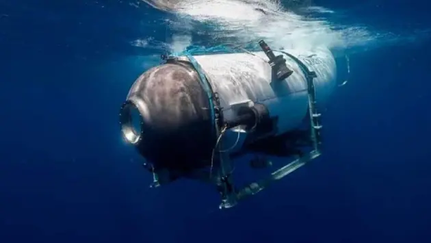 Localizan objeto intacto entre restos del Titán tras implosión