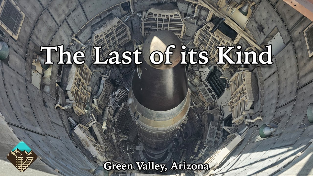 Inside the Last Titan II Missile Silo – America’s Cold War Doomsday Vault