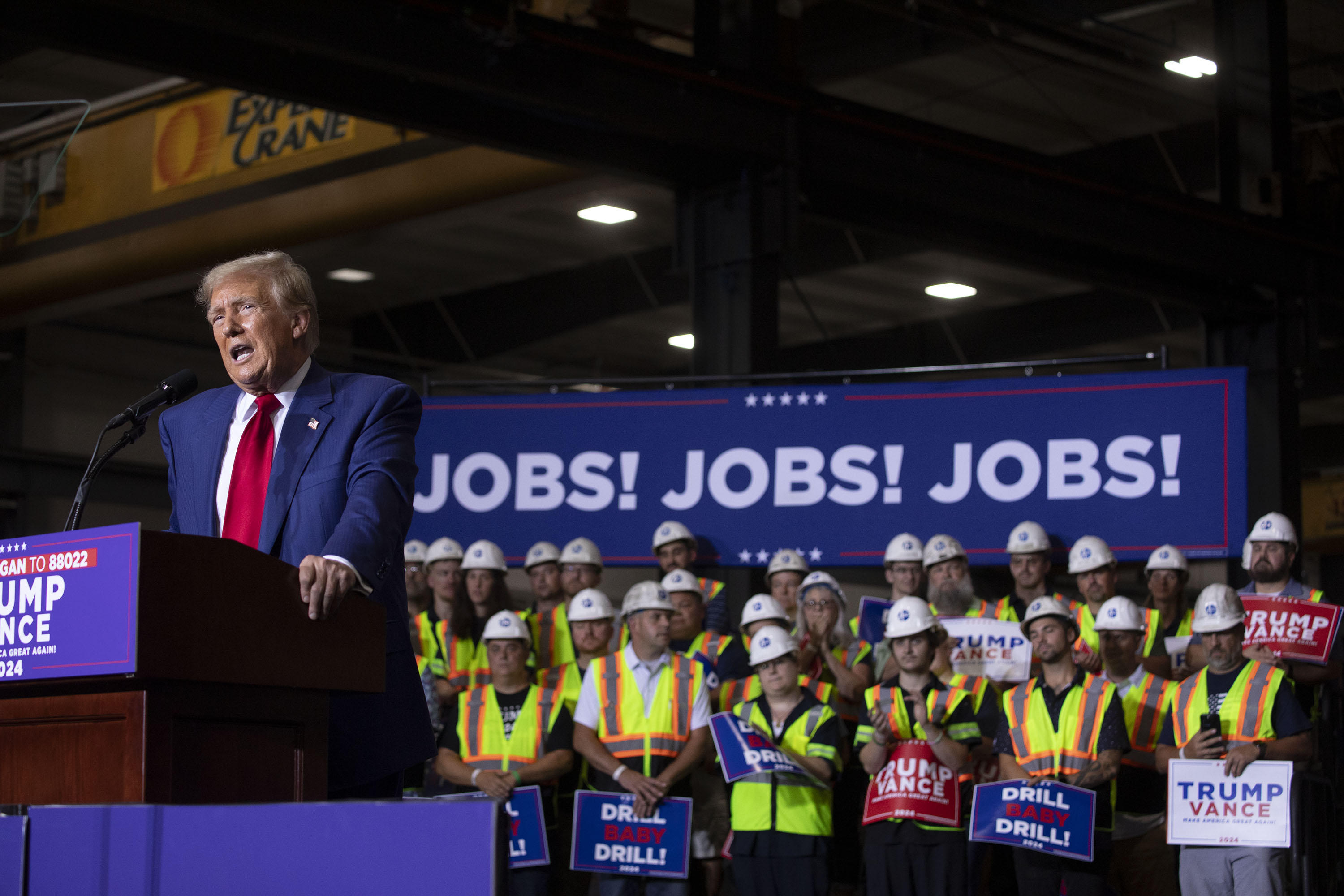 Map shows states with the highest increase in unemployment