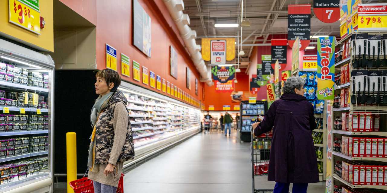 Inflation was slowing before tariffs, but the good news might not last ...