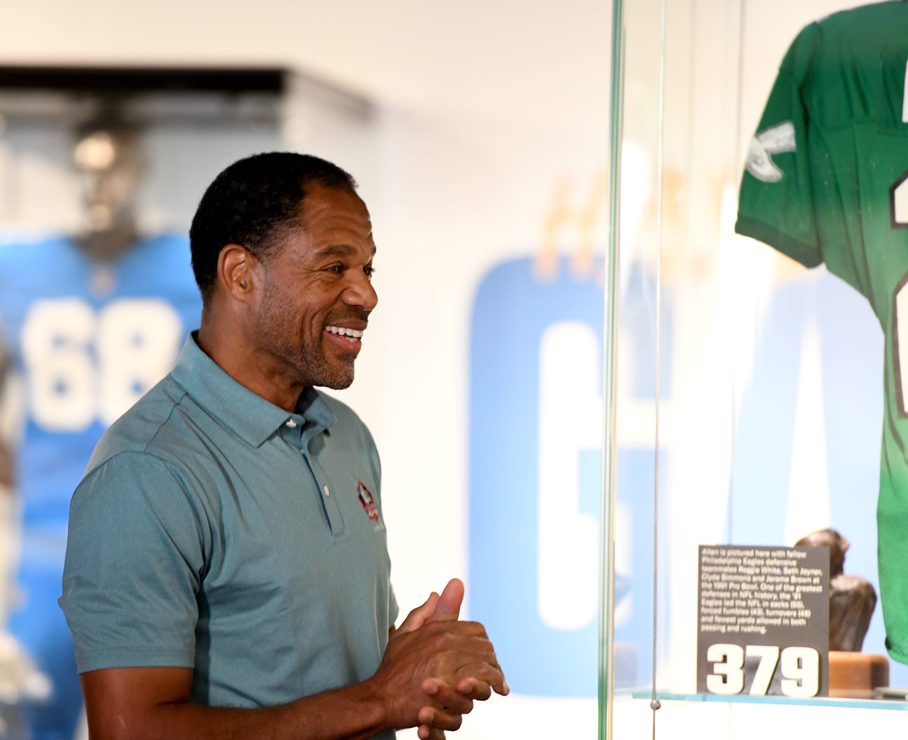 Hall of Famer Eric Allen thinks 50 picks in football is like 500 home ...