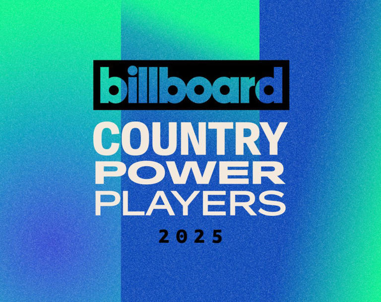 Country Power Players 2025 List Revealed