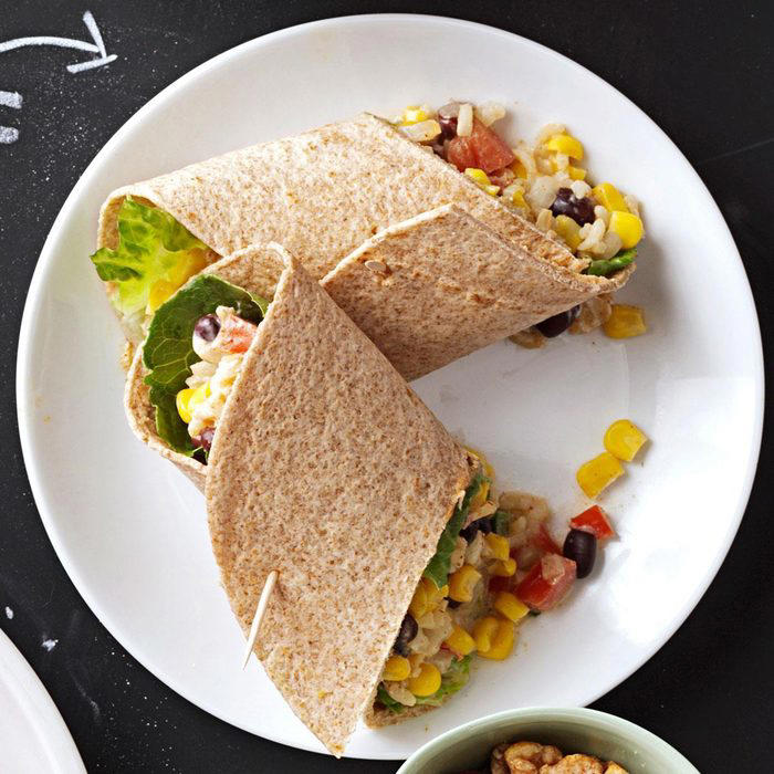 25 wrap recipes perfect for packing