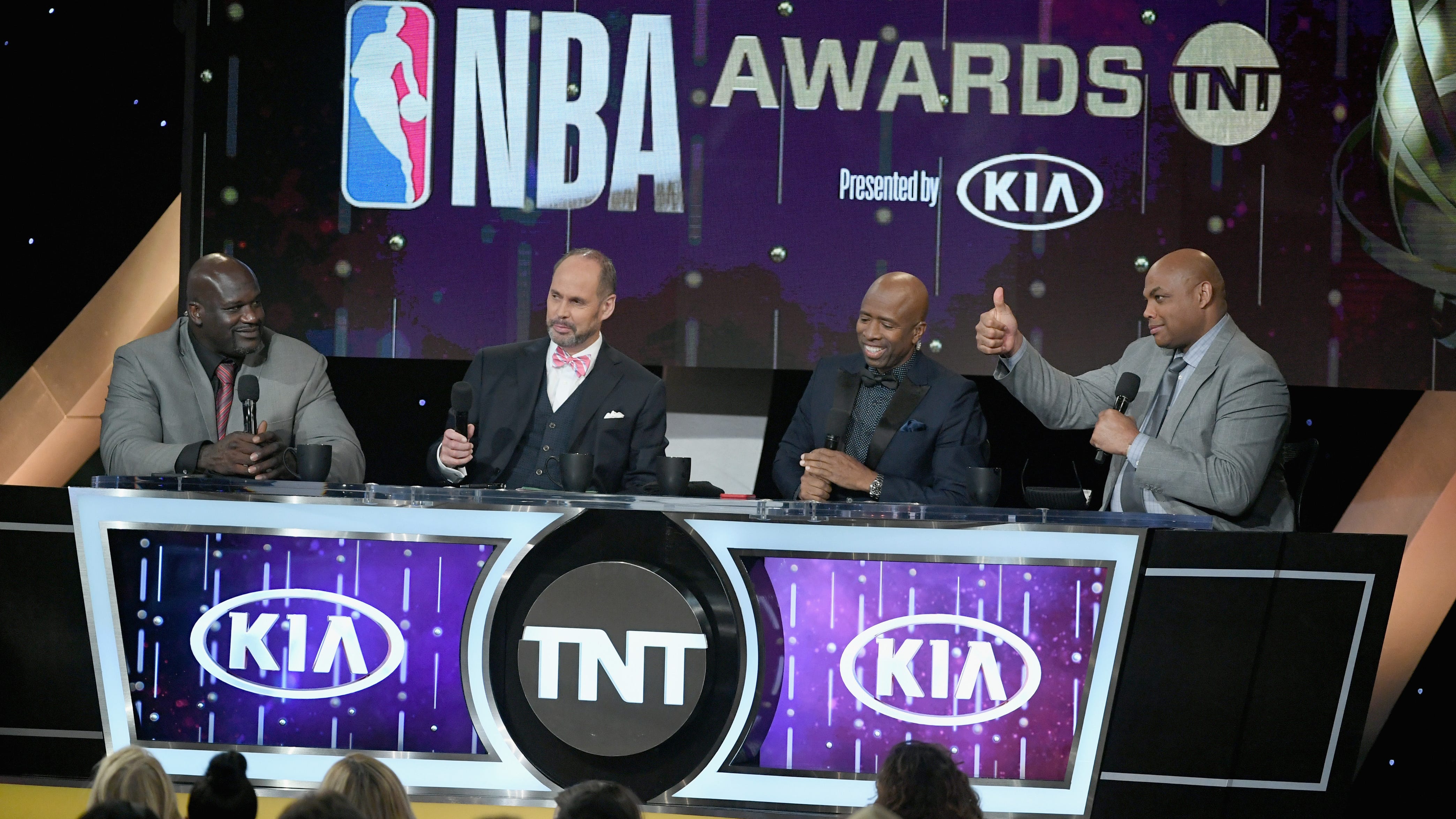 'Network has to get ready for our foolishness': Shaq on future of ...