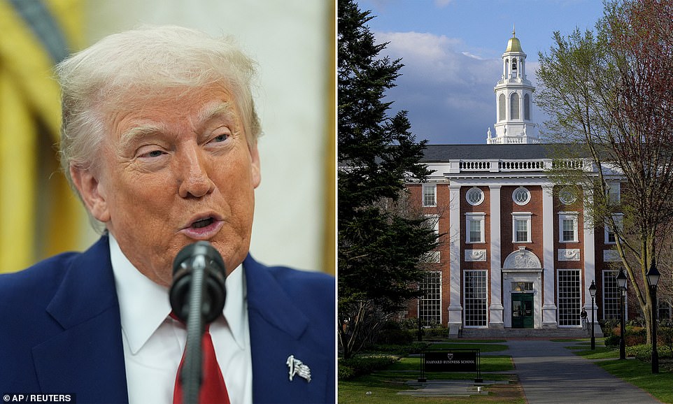 Judge delivers blow to Trump's ban on Harvard's foreign students