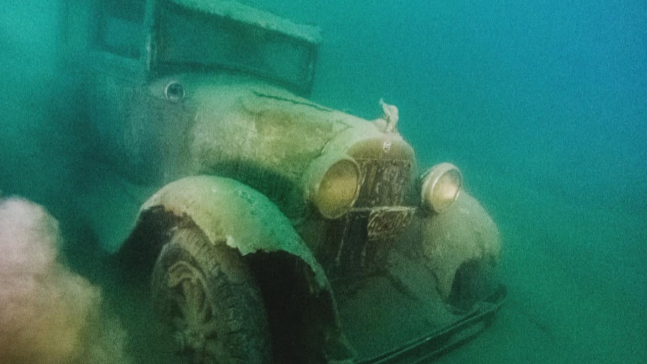 Solving a Lake Minnewanka mystery