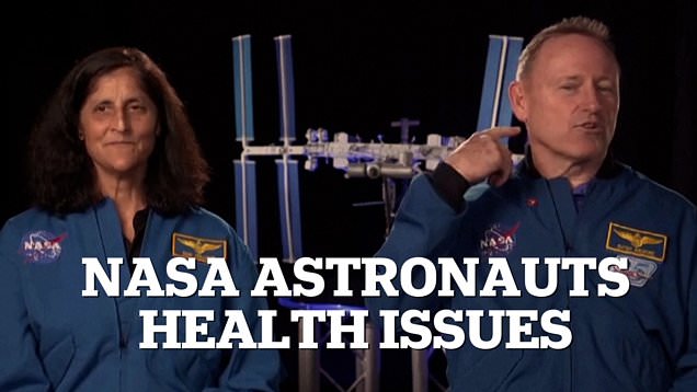 'Stranded' NASA astronauts reveal health issues since return to Earth