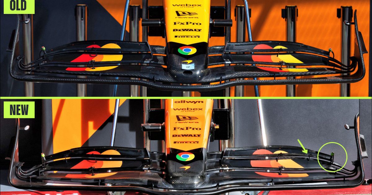McLaren changes uncovered as teams prepare for tougher F1 wing checks