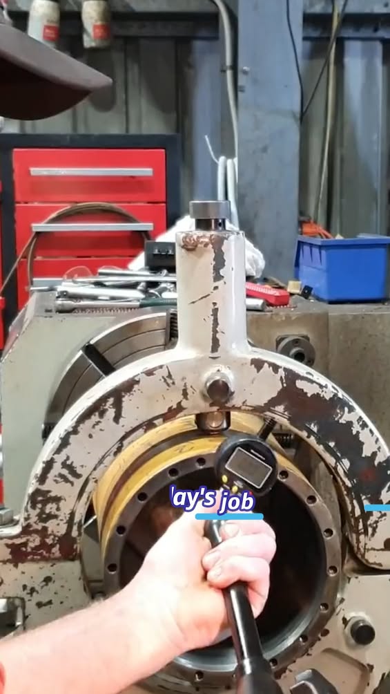 This Bluetooth Dial Indicator Helped!