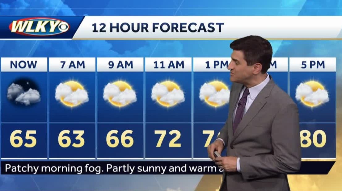 Seasonably warm Thursday