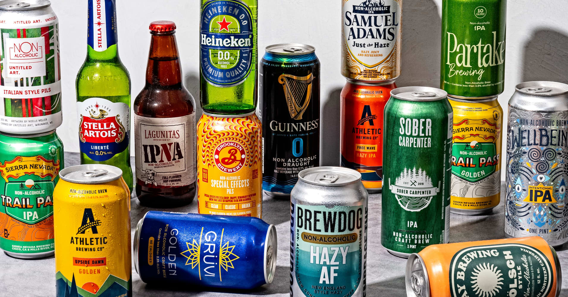 Non-alcoholic beer projected to overtake ale as the second-largest beer ...