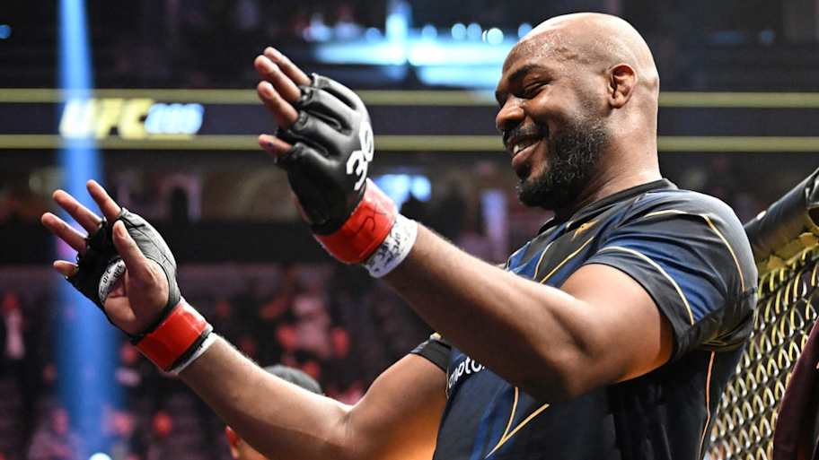 Jon Jones puts himself on MMA Mount Rushmore alongside 3 legendary UFC ...
