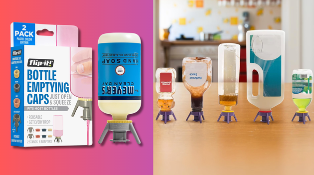 This $10 Bottle-Emptying Kit Is So Good, Reviewers Wonder How They Ever ...