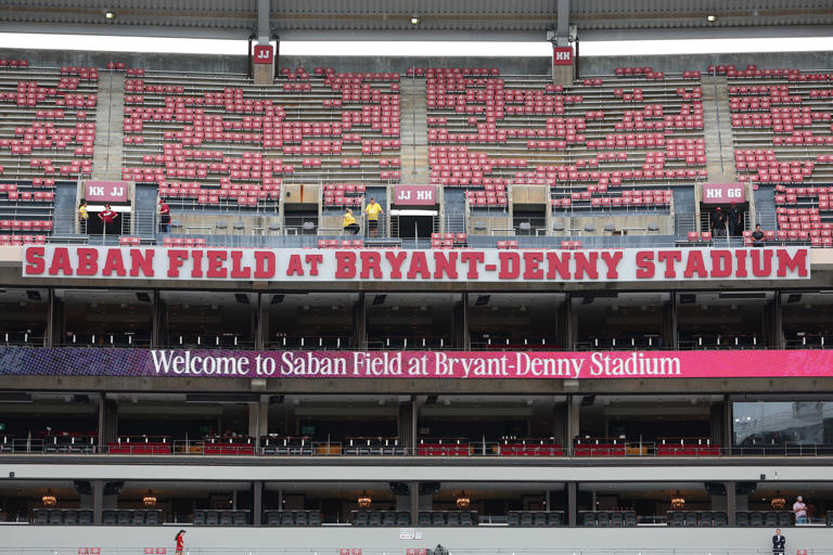 Start times, TV channel info announced for Alabama football's 2025 ...