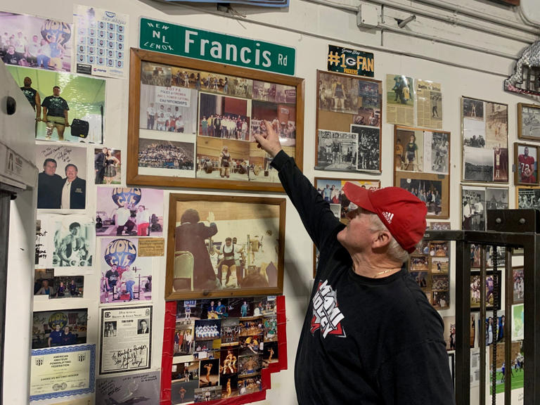 Rudy's Gym: Legendary World-Champion Powerlifter Marks 51st Year