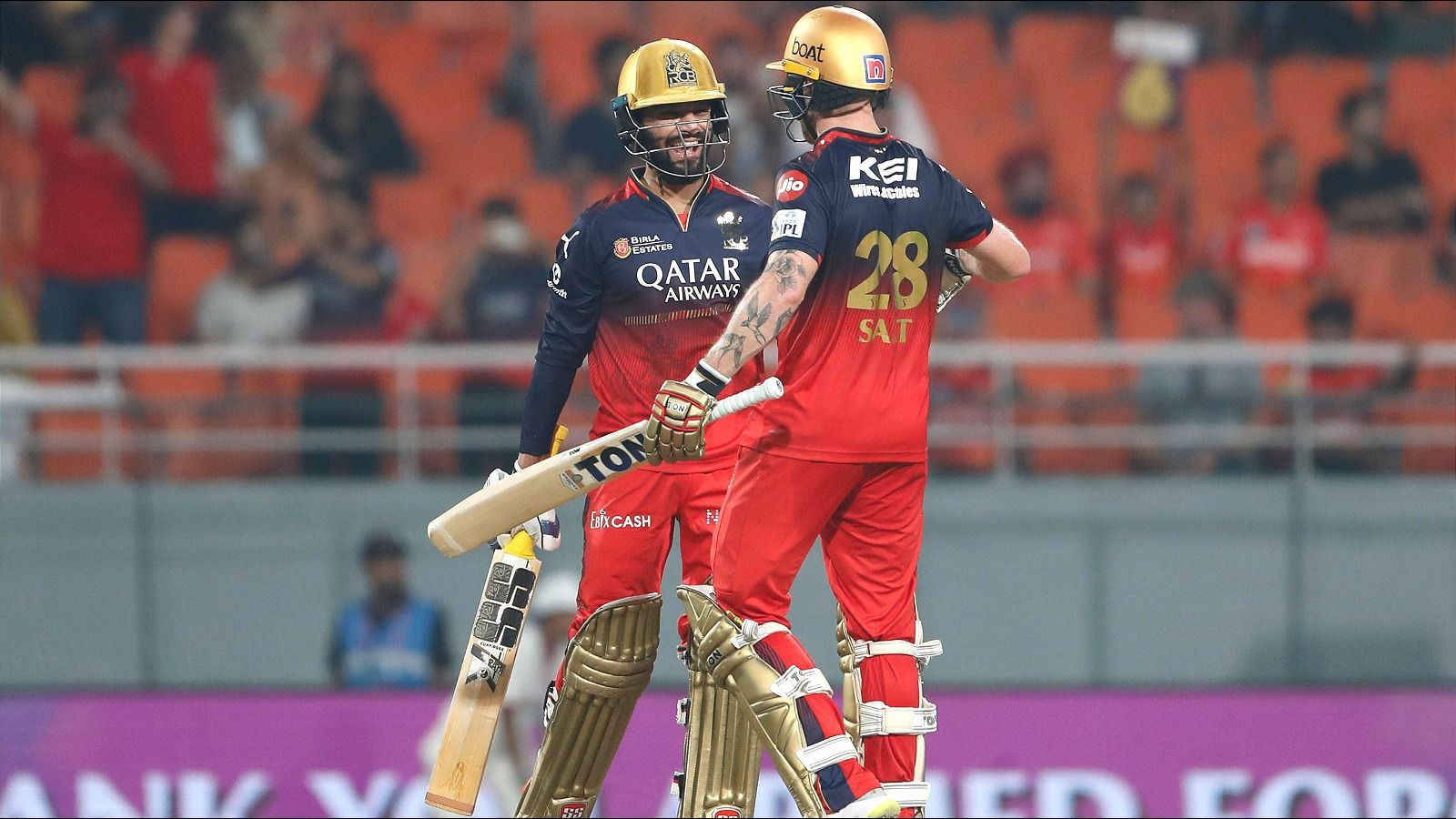 RCB storm into IPL Final with record-breaking rout of Punjab Kings