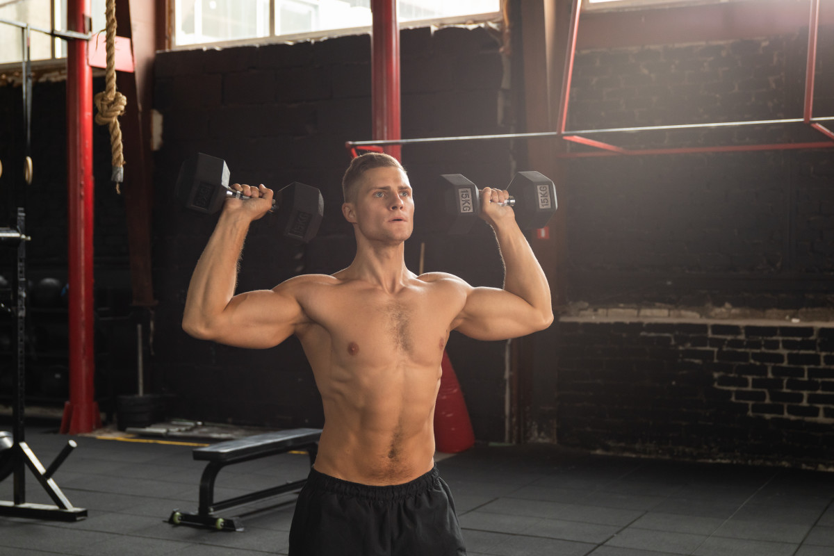 The Overhead Press Mistake That’s Slowly Destroying Your Shoulders ...