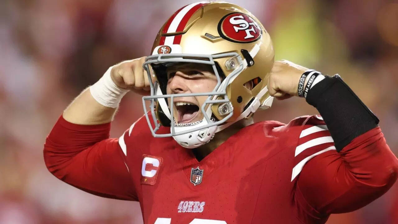 Fox Sports host praises Brock Purdy’s game, questions Jalen Hurts ...