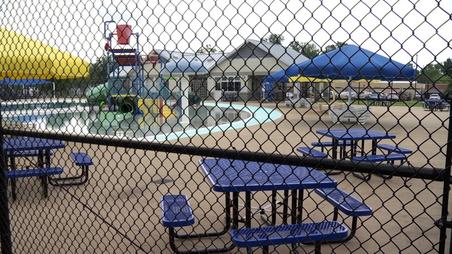 2025 Opening Day at Mosby Pool is delayed