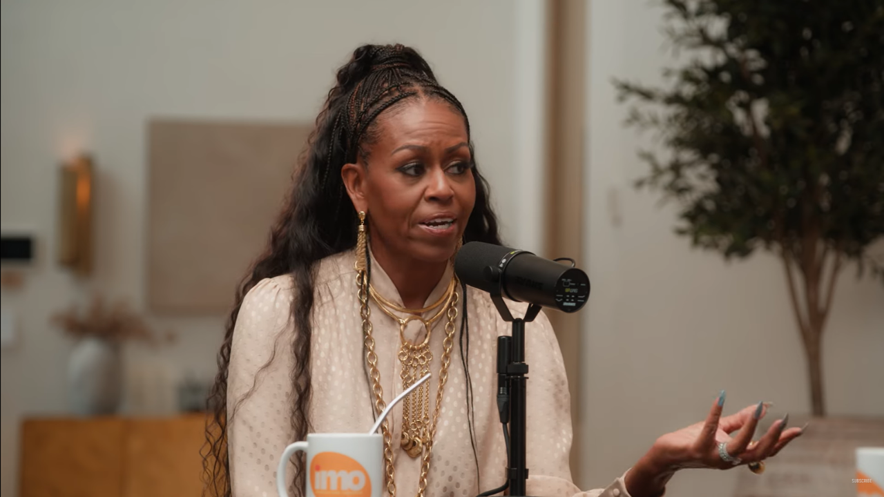 Did Michelle Obama hint that Donald Trump's youngest son, Barron, has ...