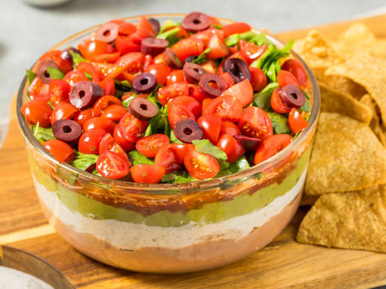 My Husband's 8-Layer Dip Is Always a Hit—You'll Never Guess His Secret ...