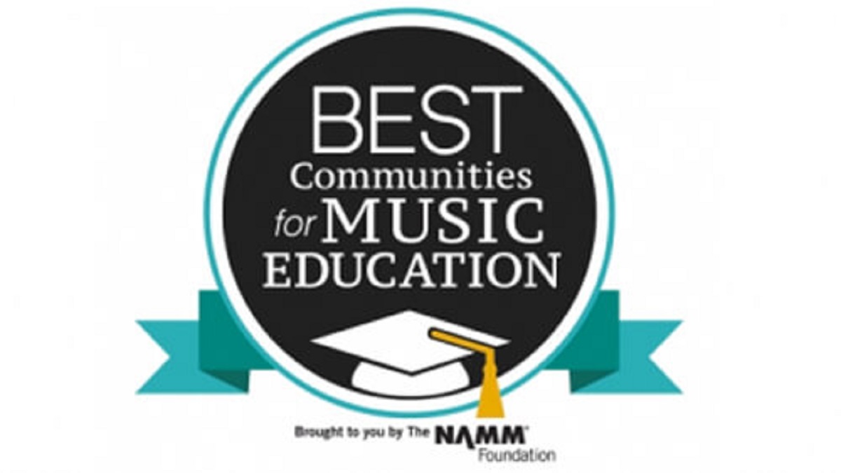 SMCPS Wins 4th NAMM Music Education Award