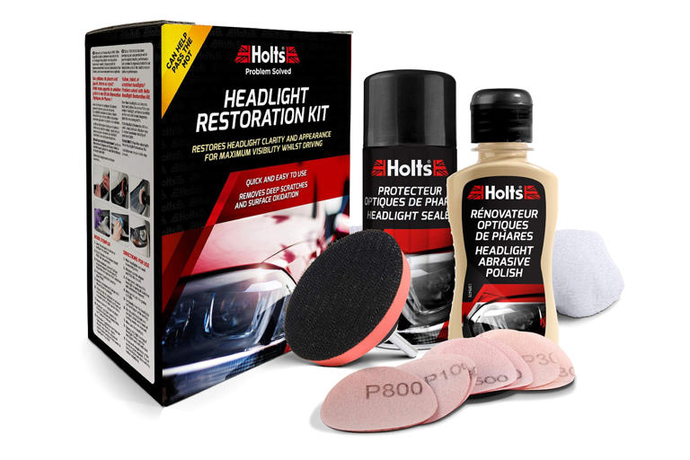 Best headlight restoration kits to revive your vehicle's shine