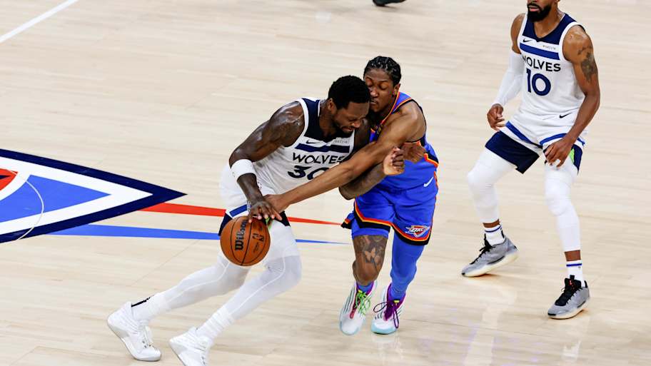 OKC Thunder Defense Was Too Much to Handle in Game 5 for Timberwolves