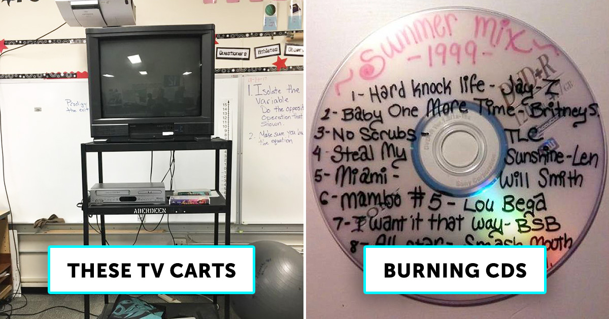 30 Obsolete Things From Childhood That Still Live Rent-Free In Our Memories