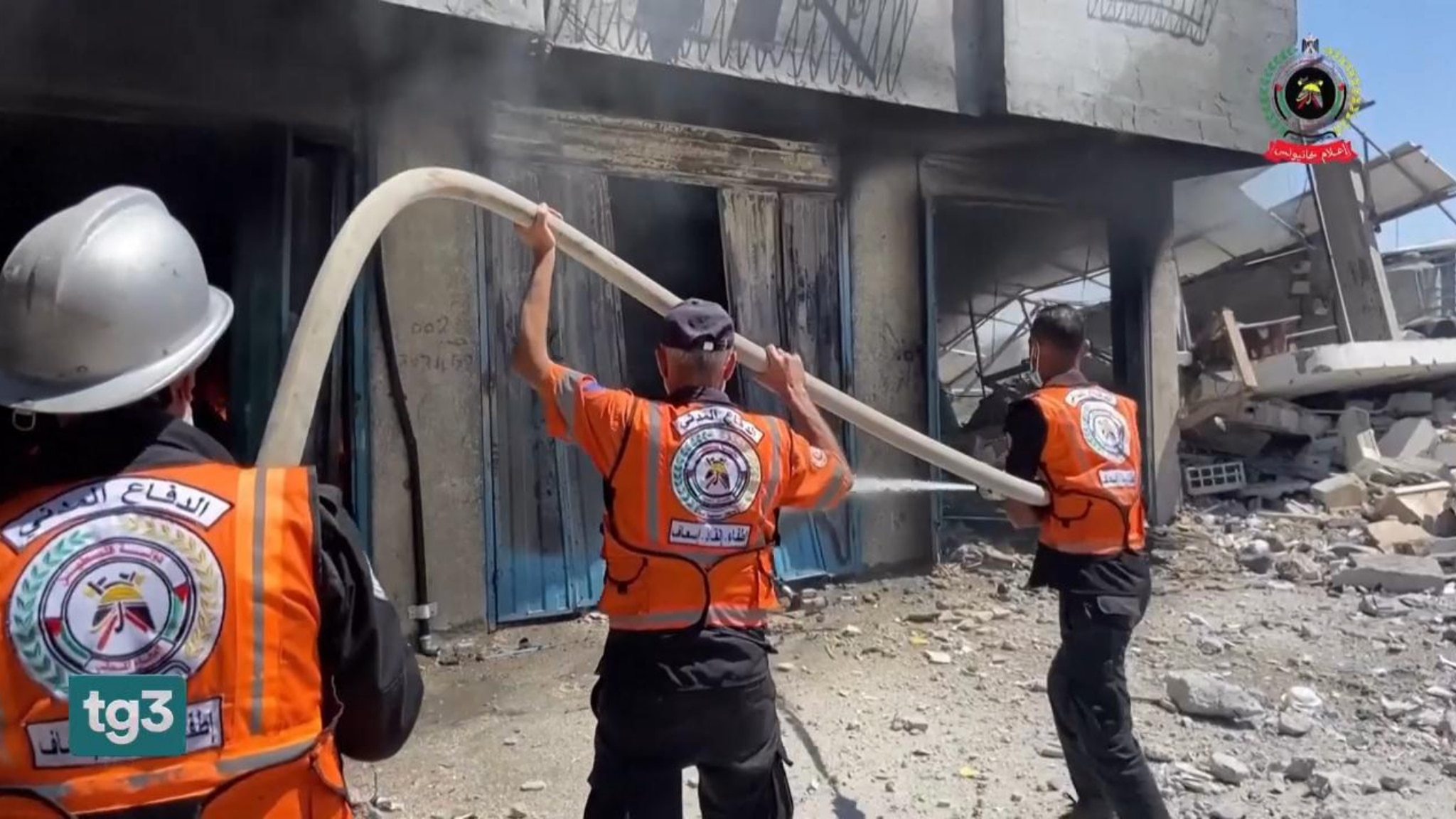 L'appello per il piccolo Adam il figlio della dottoressa Ala al-Najjar