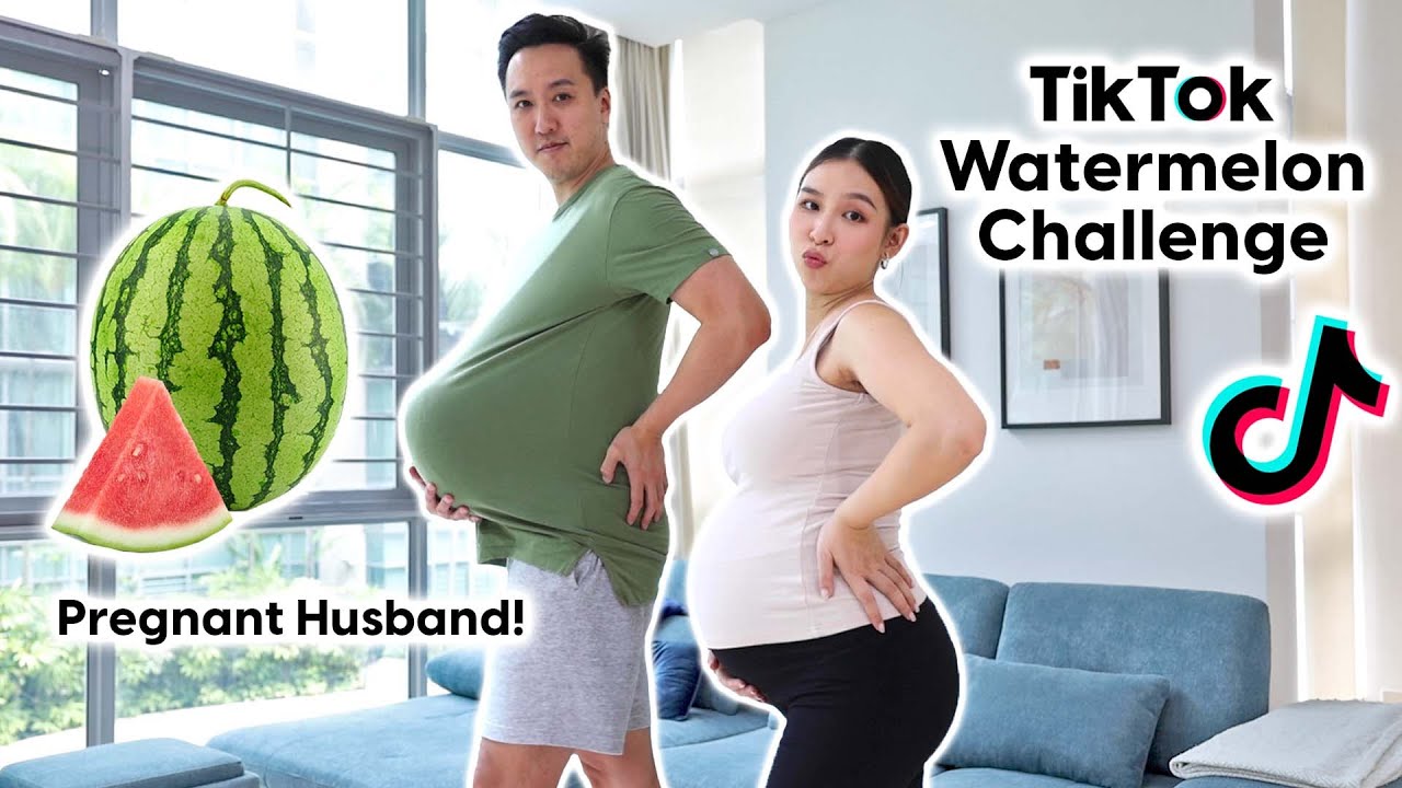 The TikTok Watermelon Challenge with My Husband
