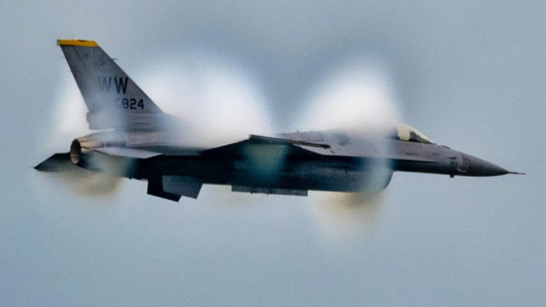 Taiwan’s F-16V Fighter Was Built to Fight China’s Air Force